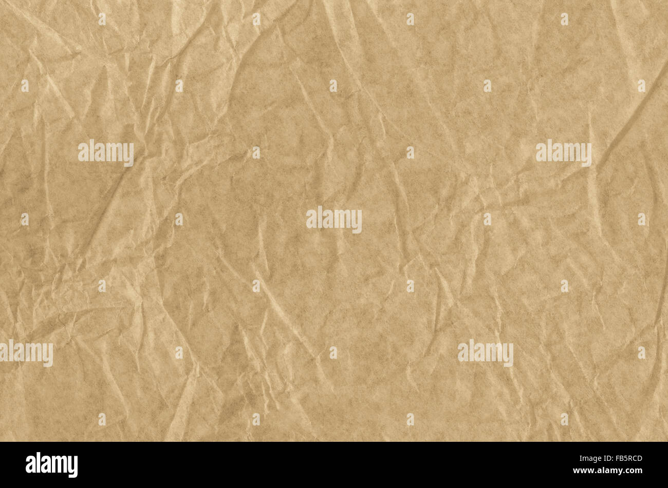 creased recycled brown paper texture Stock Photo - Alamy