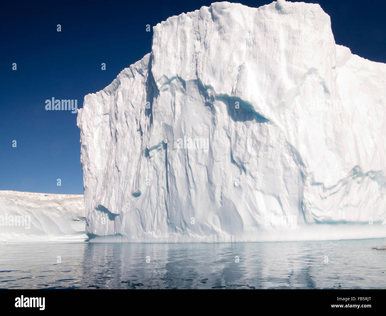 Blue iceberg red rock hi-res stock photography and images - Alamy