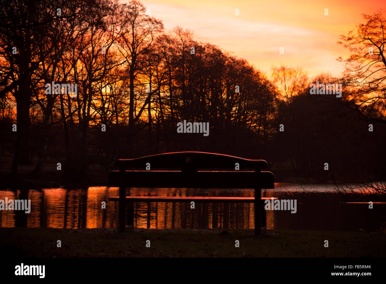 Nottingham sunset hi-res stock photography and images - Alamy