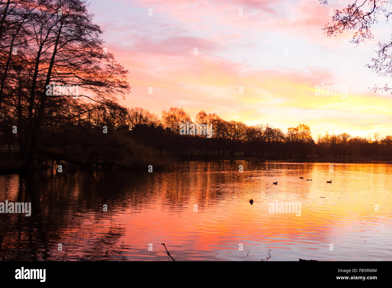 Nottingham landscape hi-res stock photography and images - Alamy