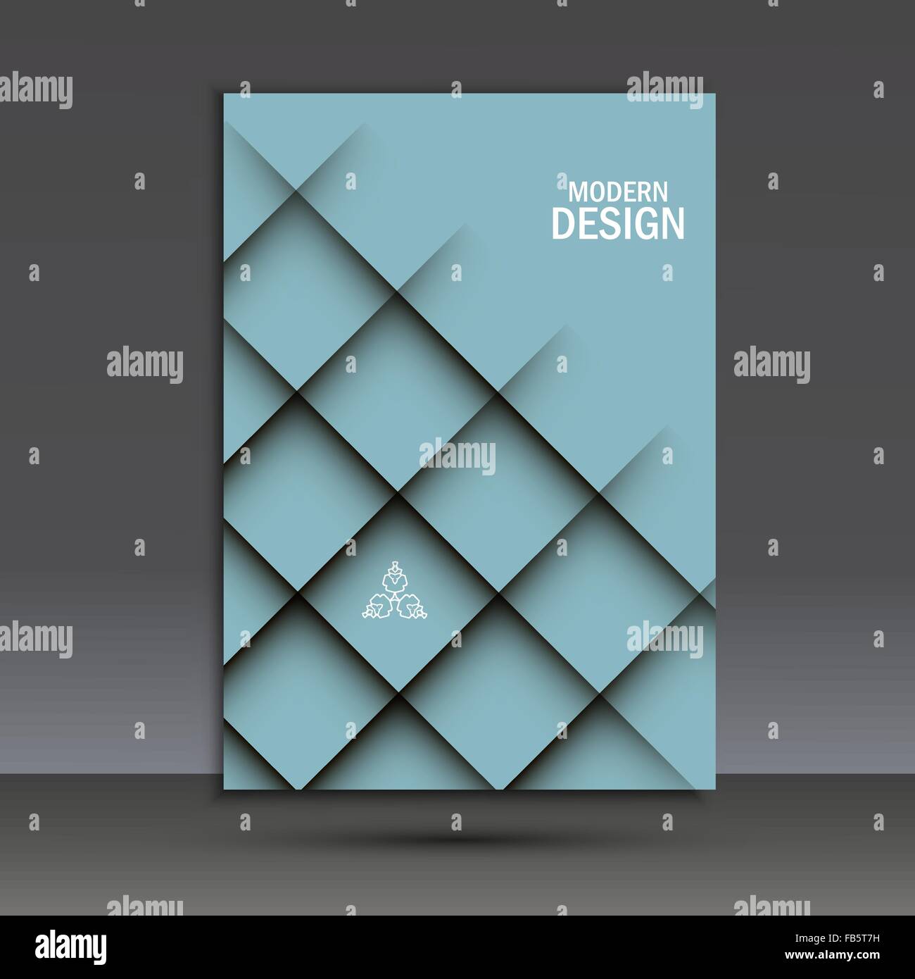 Vector brochure design layout template in A4 Stock Vector Image & Art ...