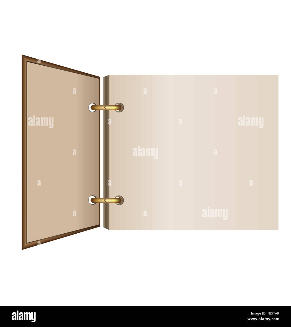 Gold photo album open hi-res stock photography and images - Alamy