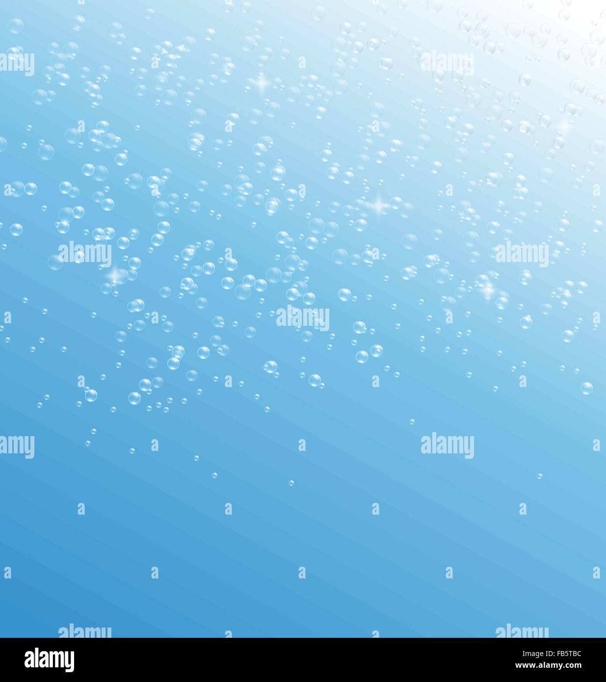 Water oxygen bubbles on Stock Vector Images - Alamy
