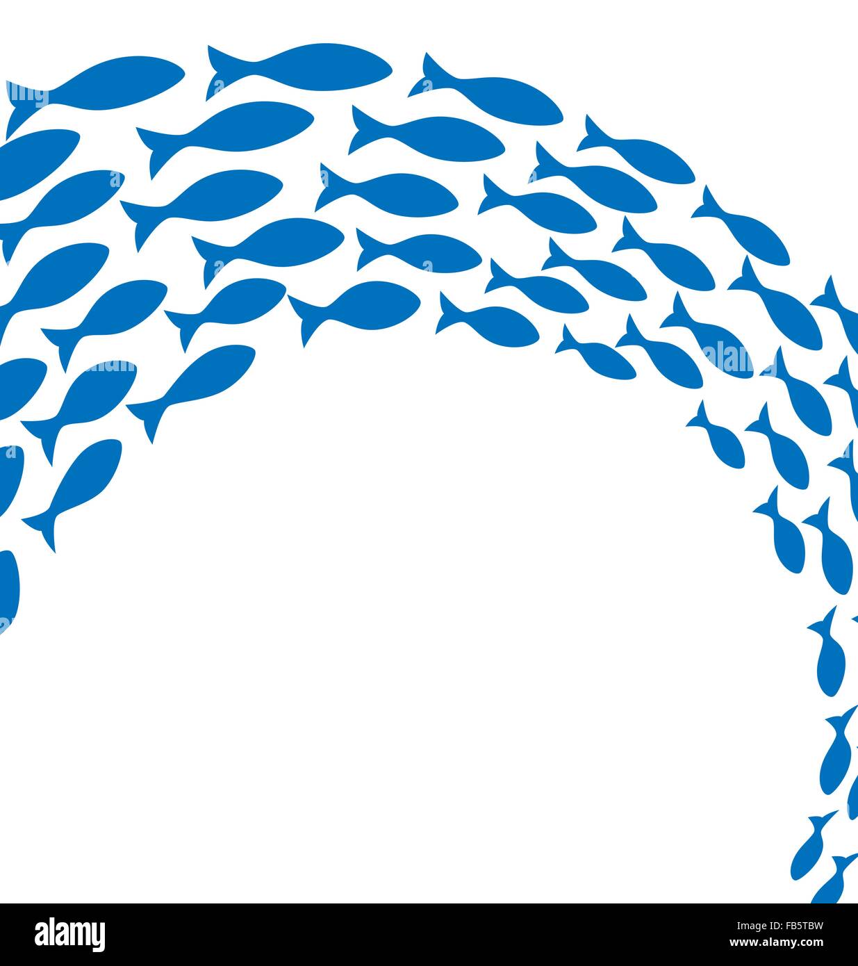 Water shoal Stock Vector Images - Alamy