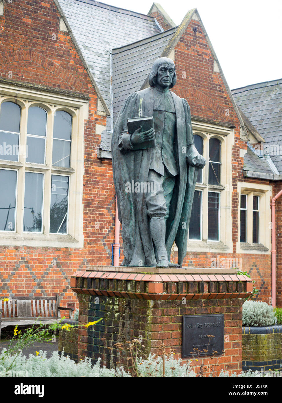 John ray statue hi-res stock photography and images - Alamy
