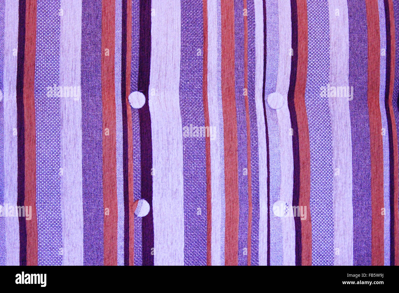 Sofa with striped fabric hi-res stock photography and images - Alamy