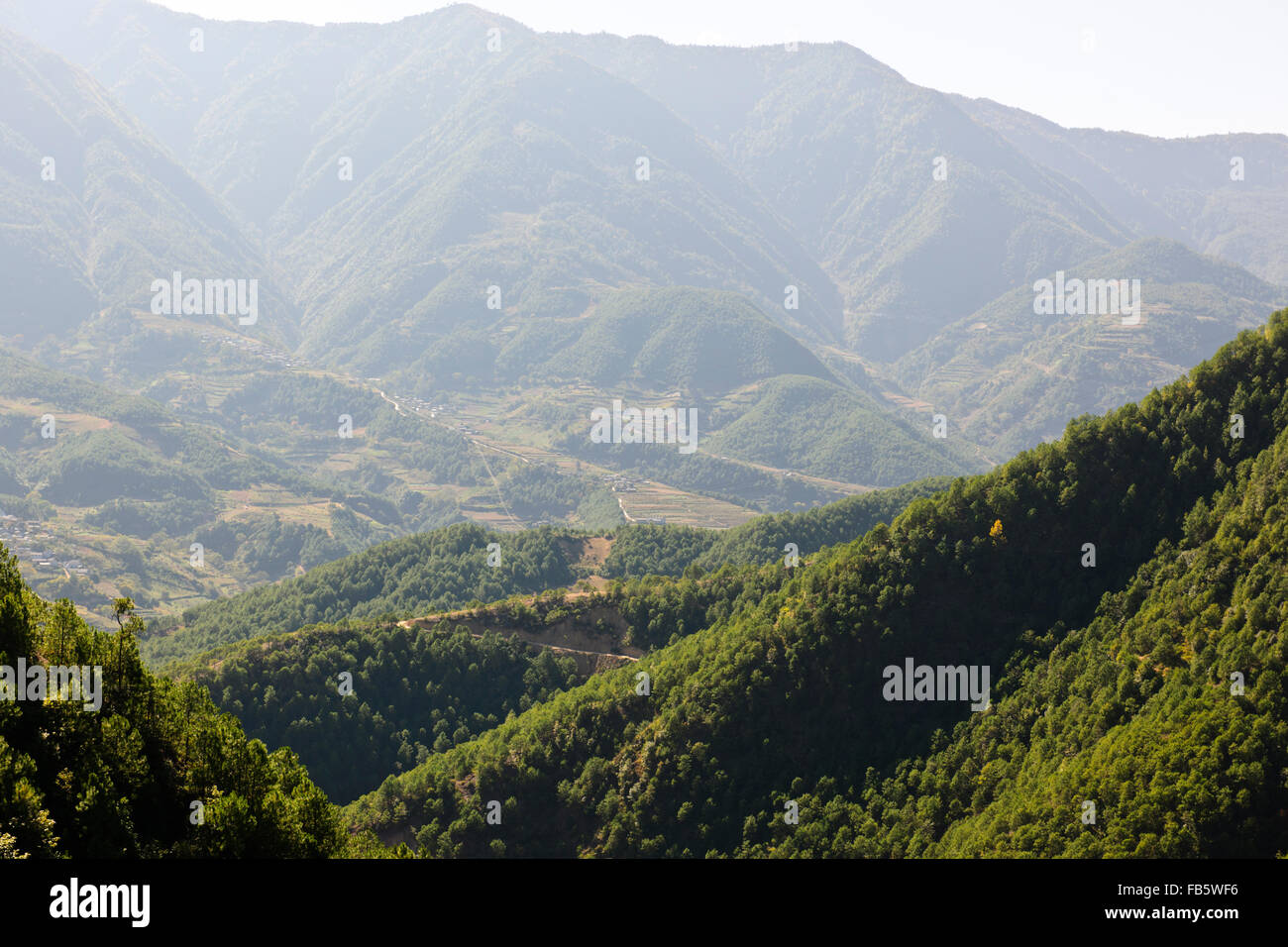 Foothills of Kawagebo Mountain Ranges,Naxi & Lisu Villages,Tacheng ...