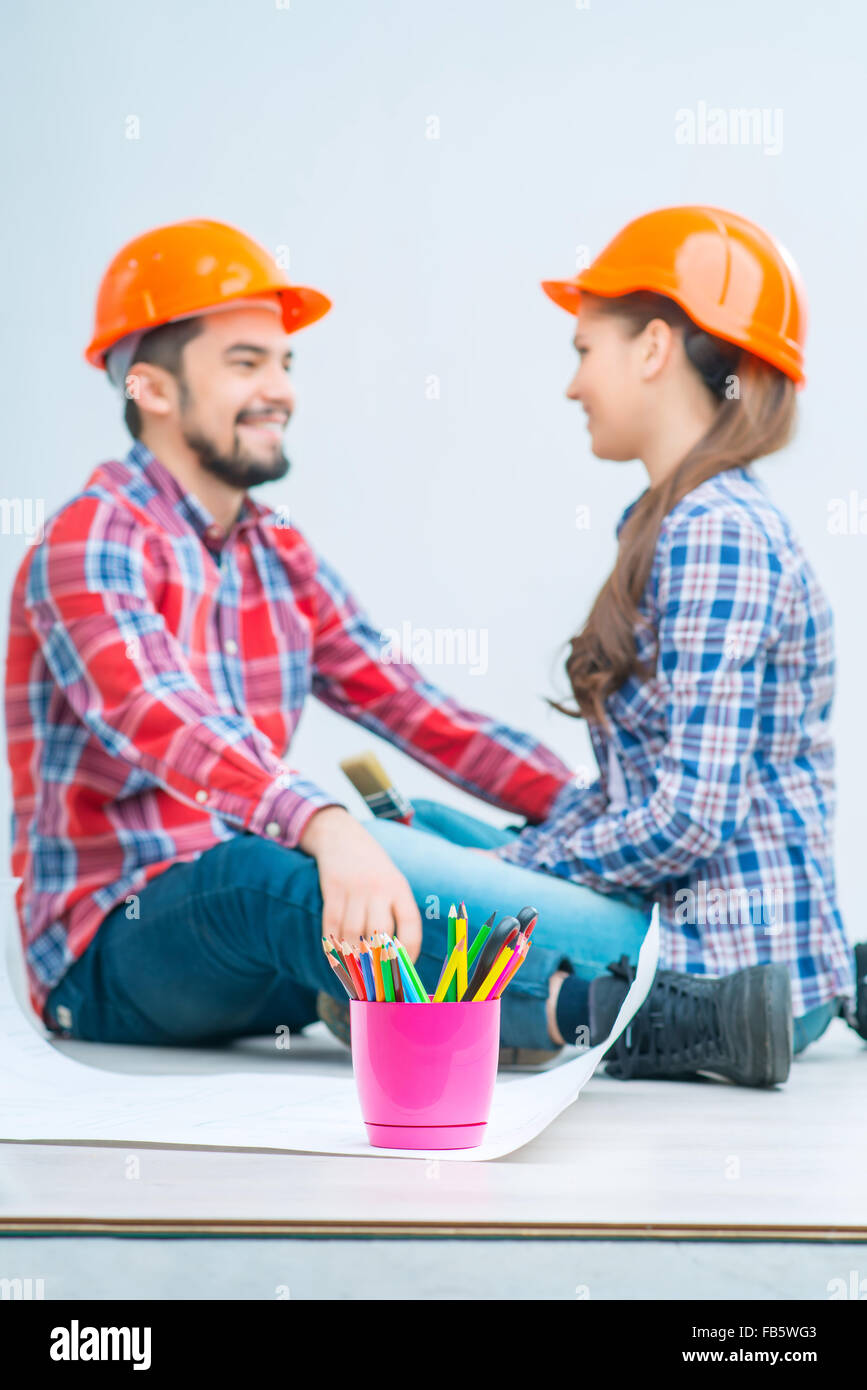 Hard working hands drawing hi-res stock photography and images - Alamy