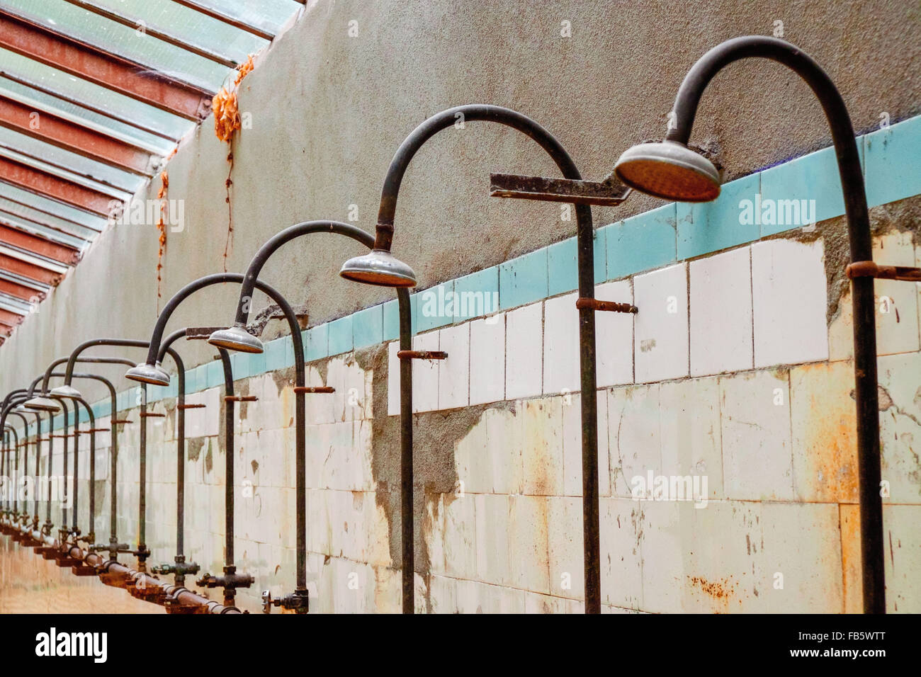 Miners showers hi-res stock photography and images - Alamy