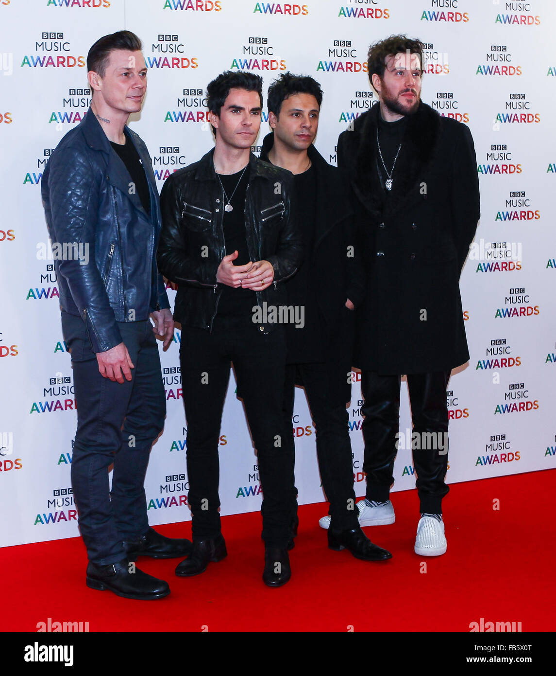 Red Carpet arrivals for the BBC Music Awards at the Genting Arena in ...