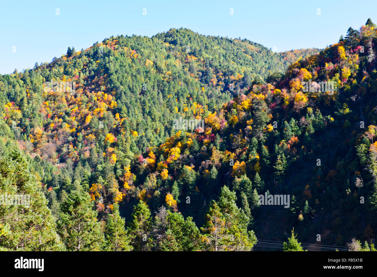 Foothills of Kawagebo Mountain Ranges,Naxi & Lisu Villages,Tacheng ...