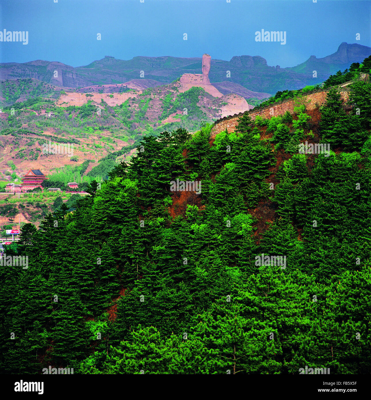 Chengde Summer Resort Chengde City Hebei Province China Stock Photo - Alamy