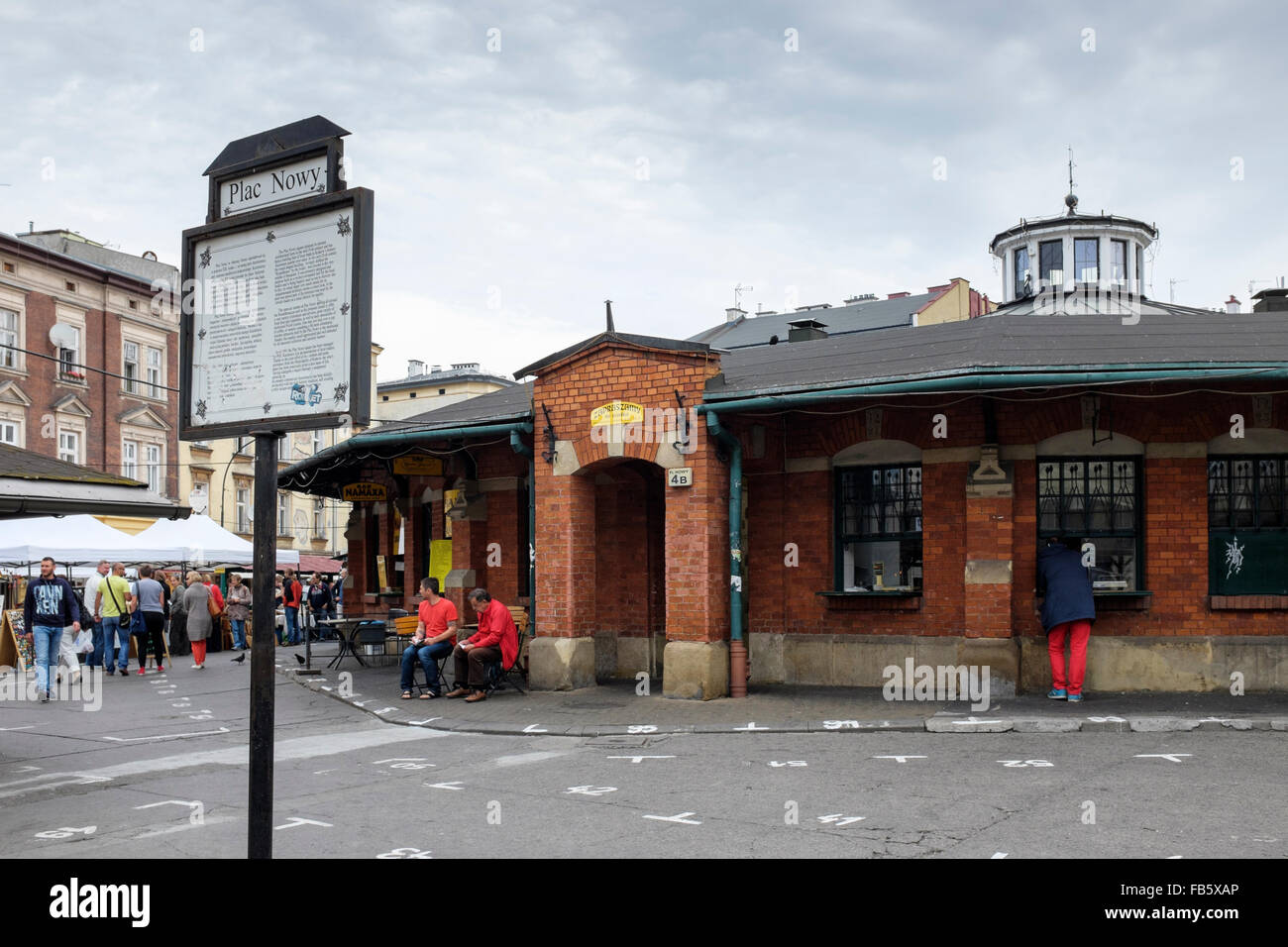 Nowy Plac Krakow Stock Photos & Nowy Plac Krakow Stock Images - Alamy