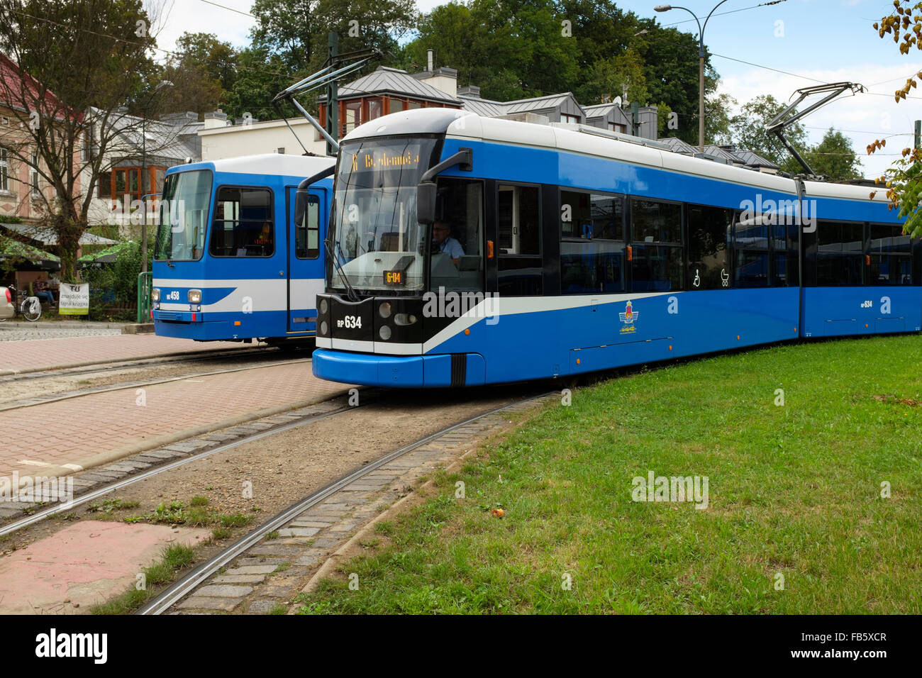 Polish Trams High Resolution Stock Photography and Images - Alamy