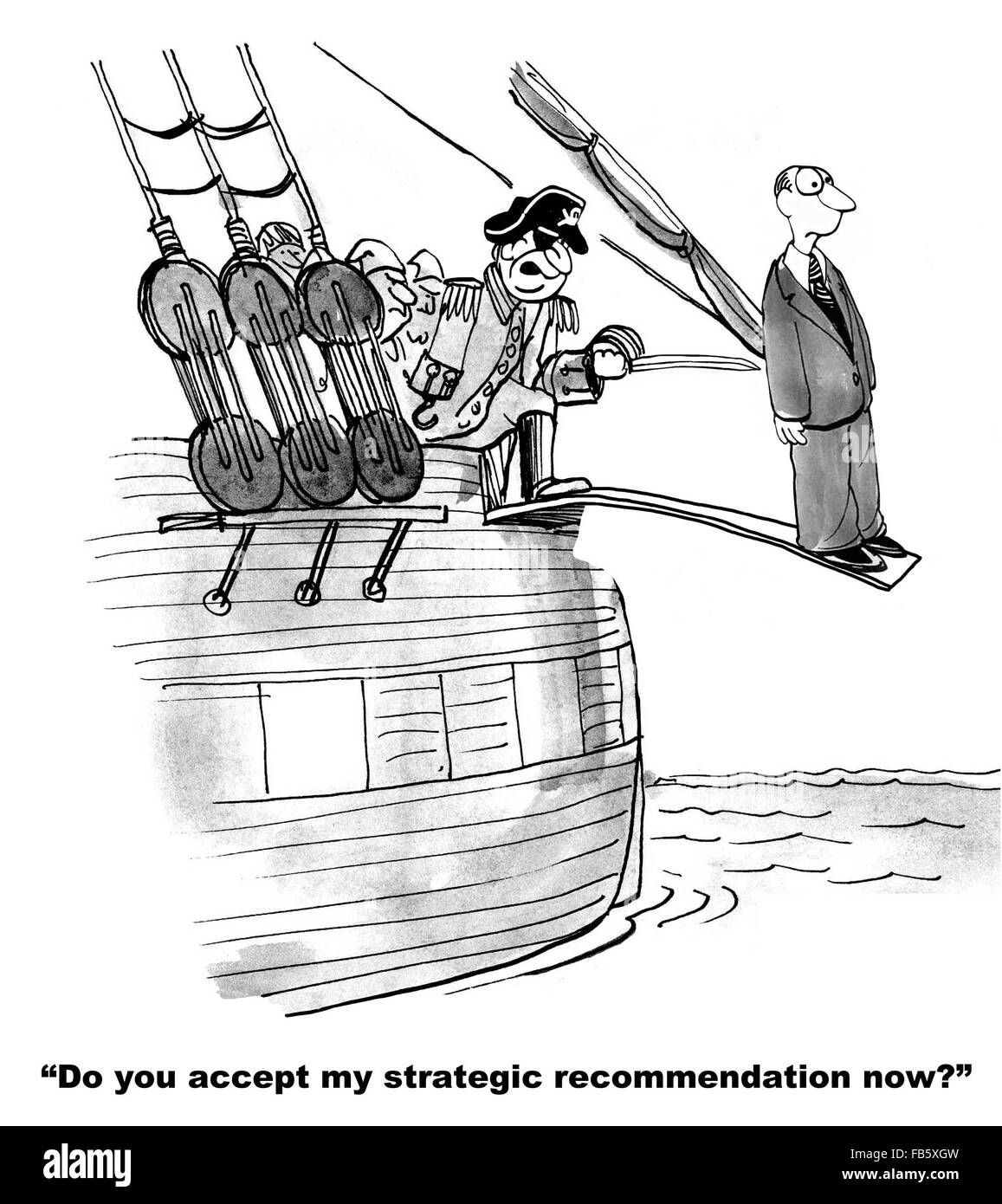 Conflict resolution cartoon hi-res stock photography and images - Alamy