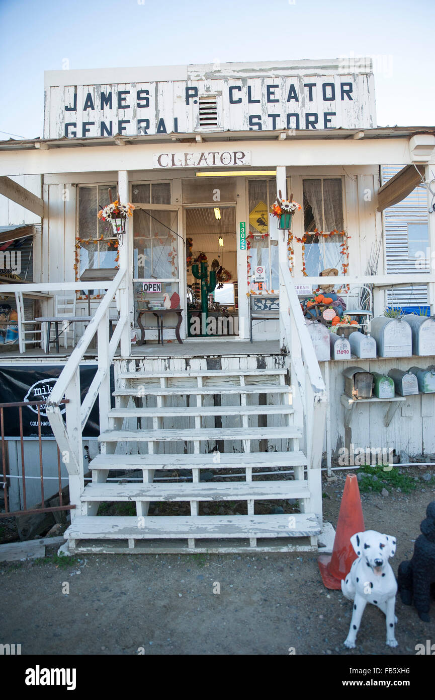 The James P. Cleator General Store - one of the few structures in the ...