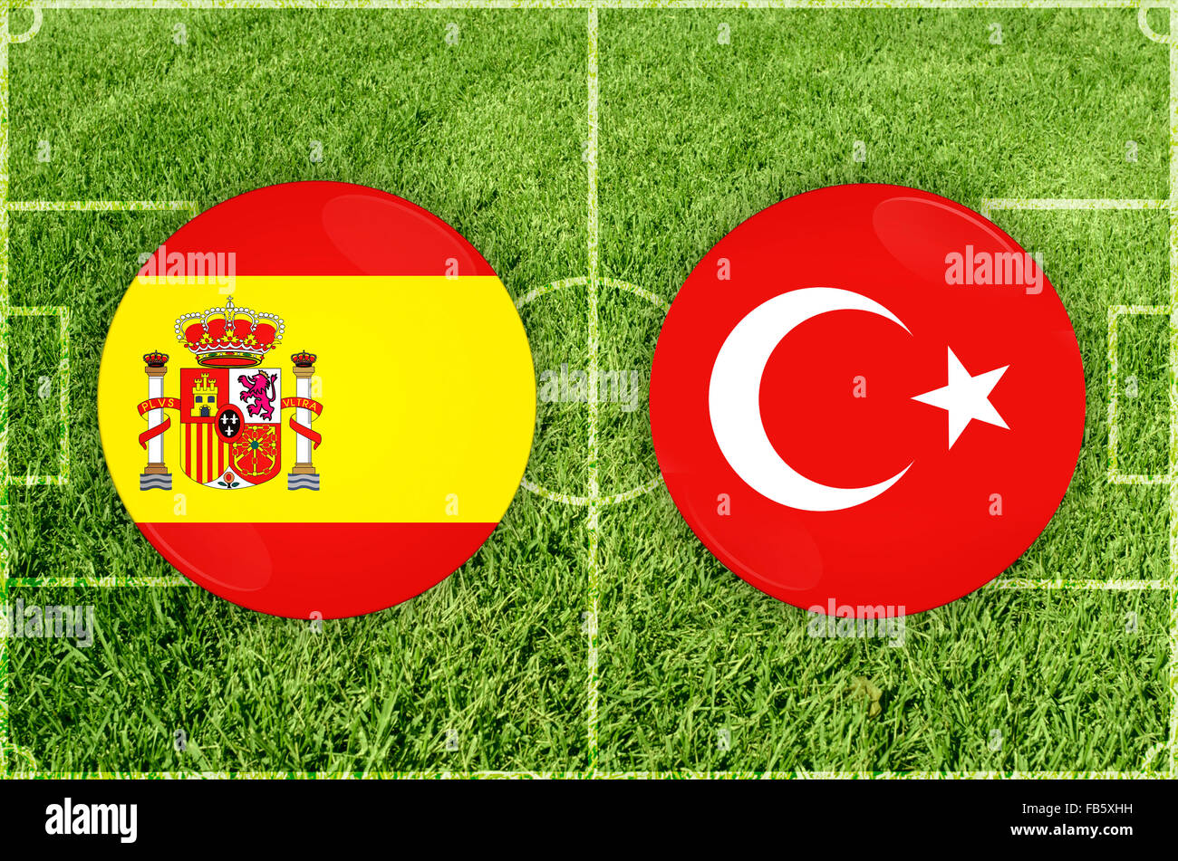 Football match symbols Stock Photo - Alamy