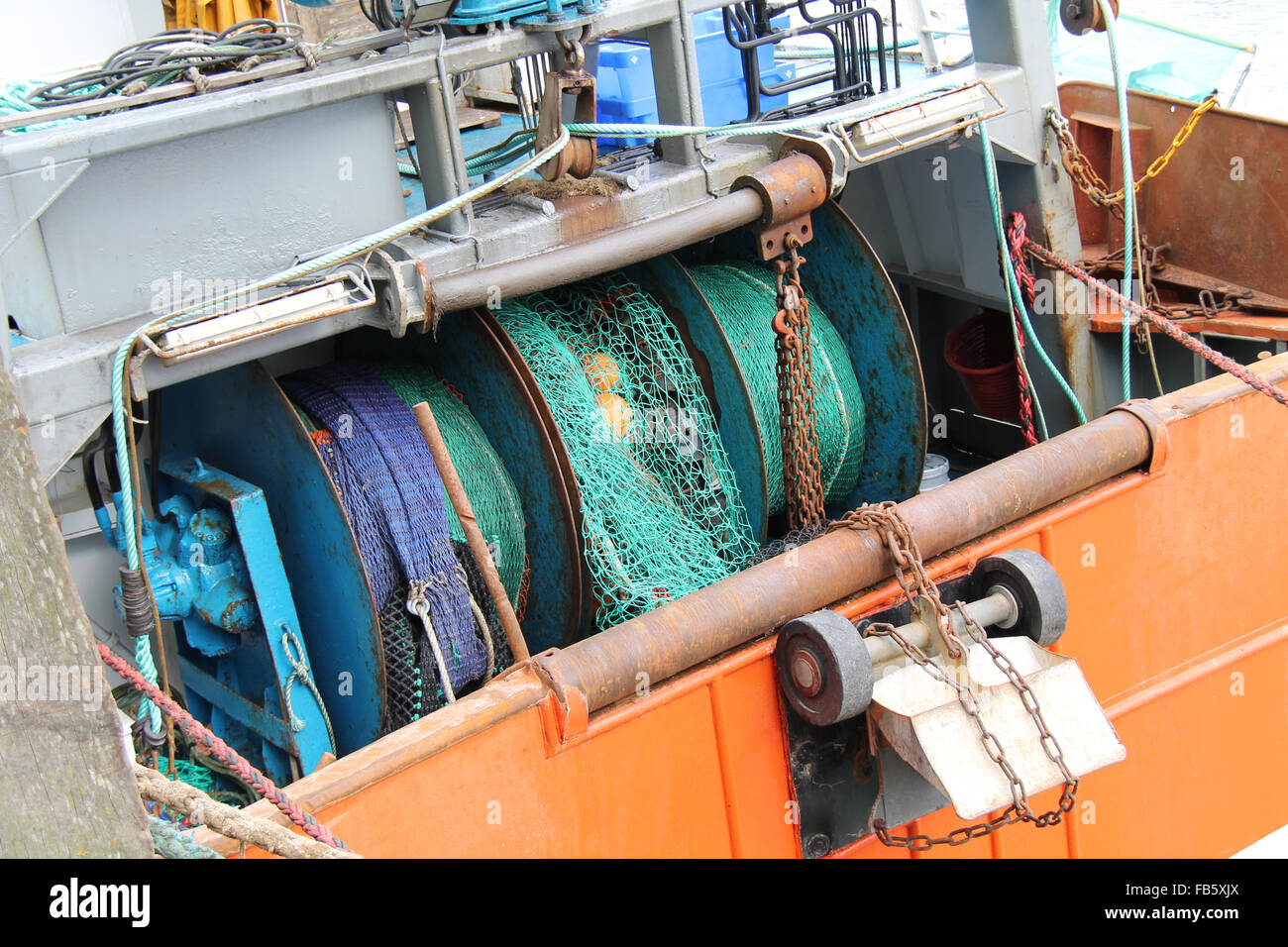 Trawler boat hi-res stock photography and images - Alamy