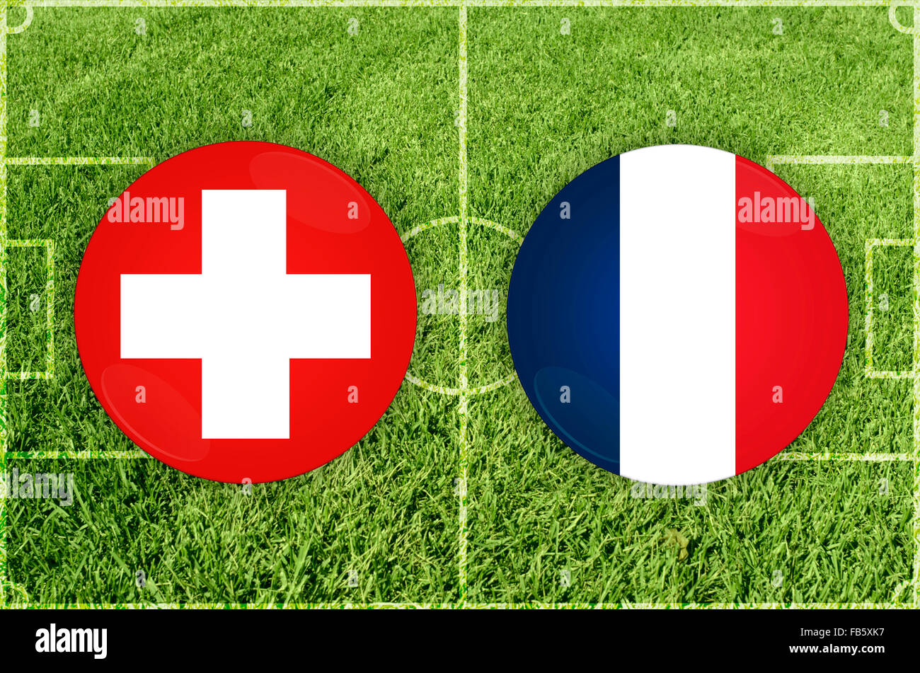 Football match symbols Stock Photo - Alamy