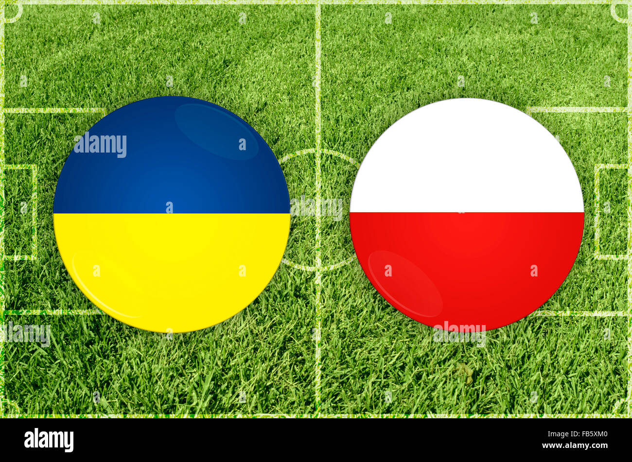 Football match symbols Stock Photo - Alamy