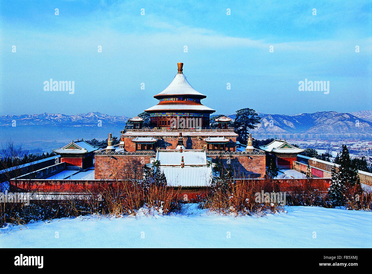 Chengde Summer Resort Chengde City Hebei Province China Stock Photo - Alamy