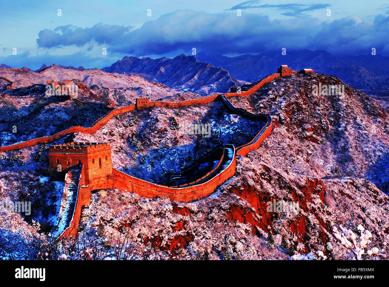 Chengde Summer Resort Chengde City Hebei Province China Stock Photo - Alamy