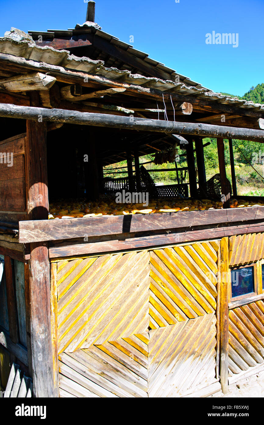 Foothills of Kawagebo Mountain Ranges,Naxi & Lisu Villages,Tacheng ...