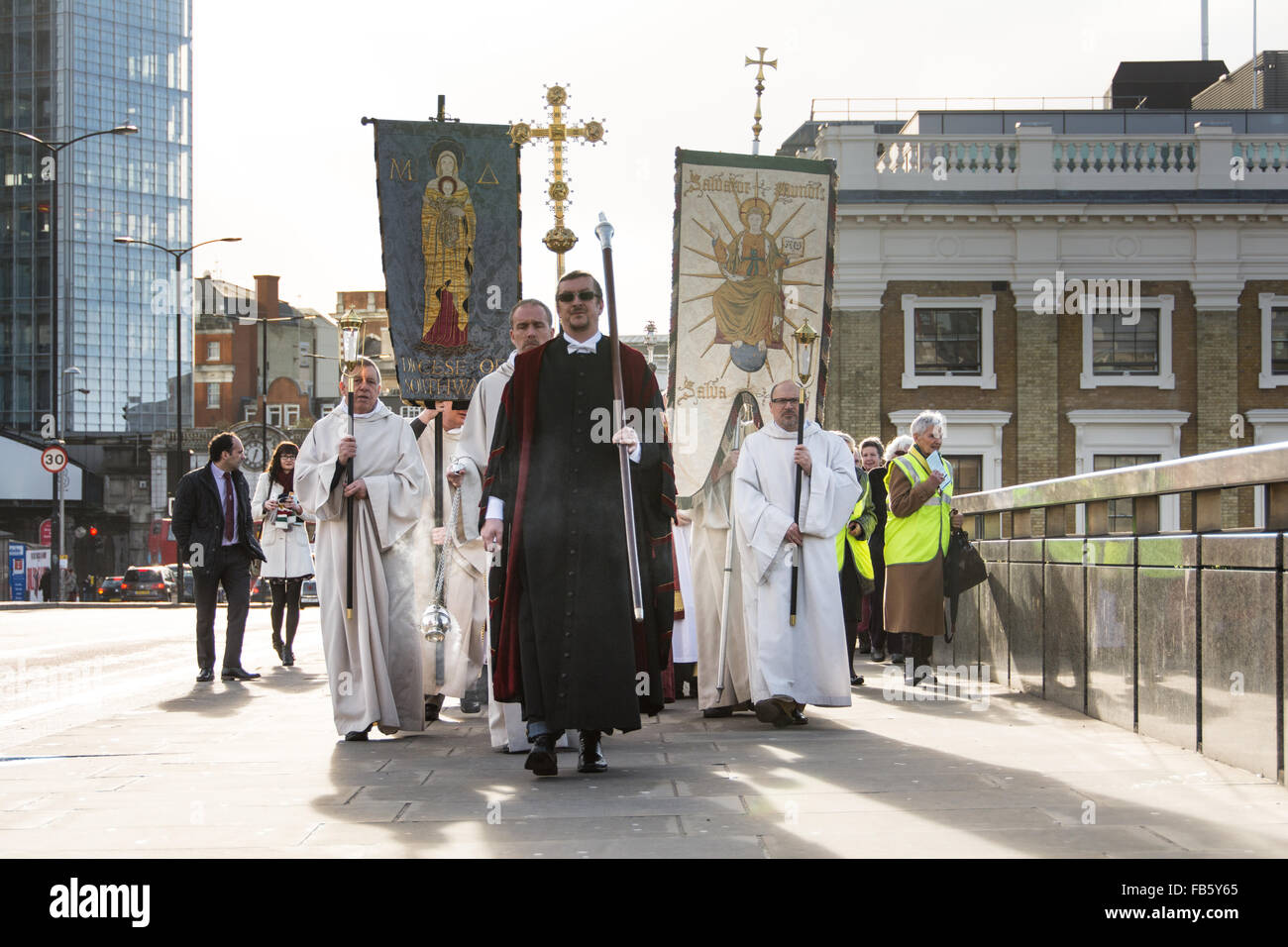 London, England, 10th January, 2016. The Annual Ceremony of the ...