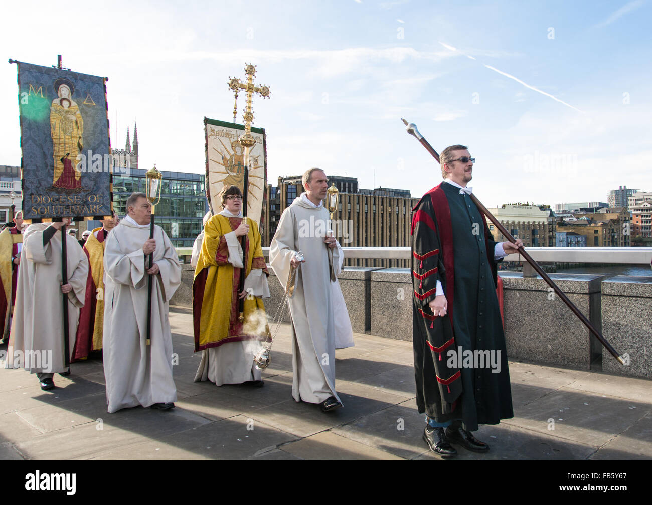 London, England, 10th January, 2016. The Annual Ceremony of the ...
