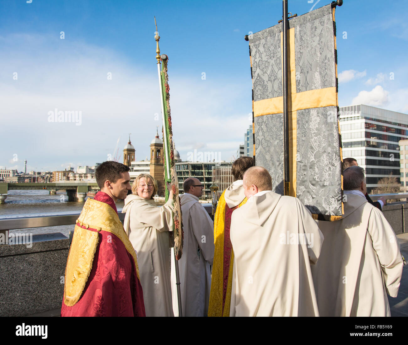 Blessing of the thames hi-res stock photography and images - Alamy