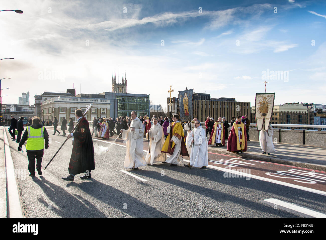 London, England, 10th January, 2016. The Annual Ceremony of the ...