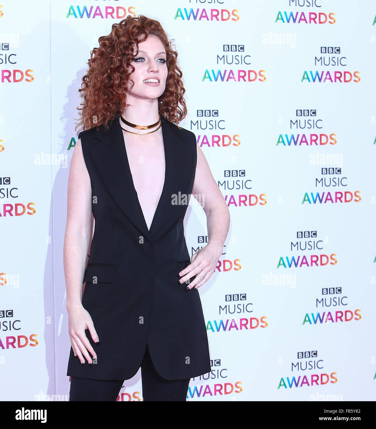 Red Carpet arrivals for the BBC Music Awards at the Genting Arena in ...