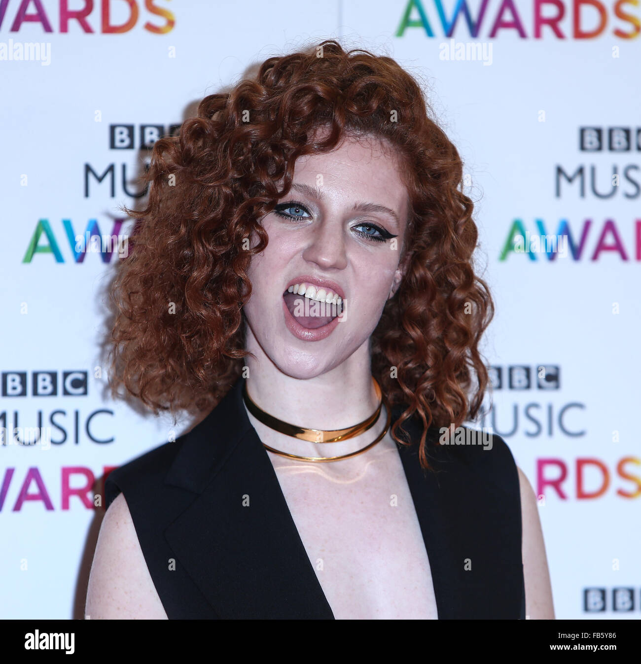 Red Carpet arrivals for the BBC Music Awards at the Genting Arena in ...
