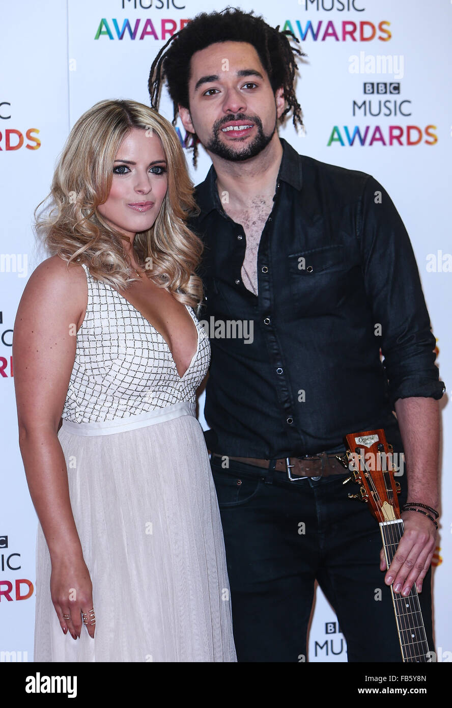 Red Carpet arrivals for the BBC Music Awards at the Genting Arena in ...