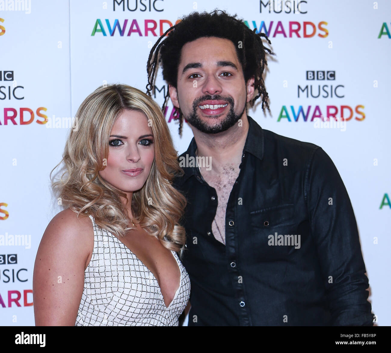 Red Carpet arrivals for the BBC Music Awards at the Genting Arena in ...