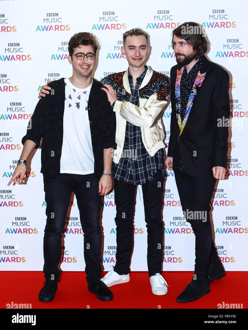 Red Carpet arrivals for the BBC Music Awards at the Genting Arena in ...
