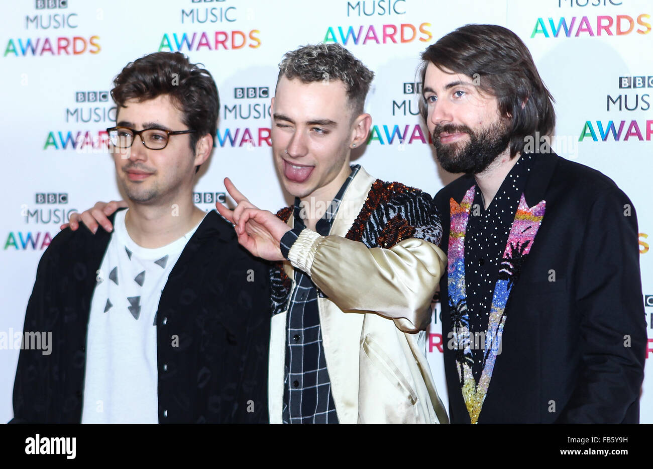 Red Carpet arrivals for the BBC Music Awards at the Genting Arena in ...
