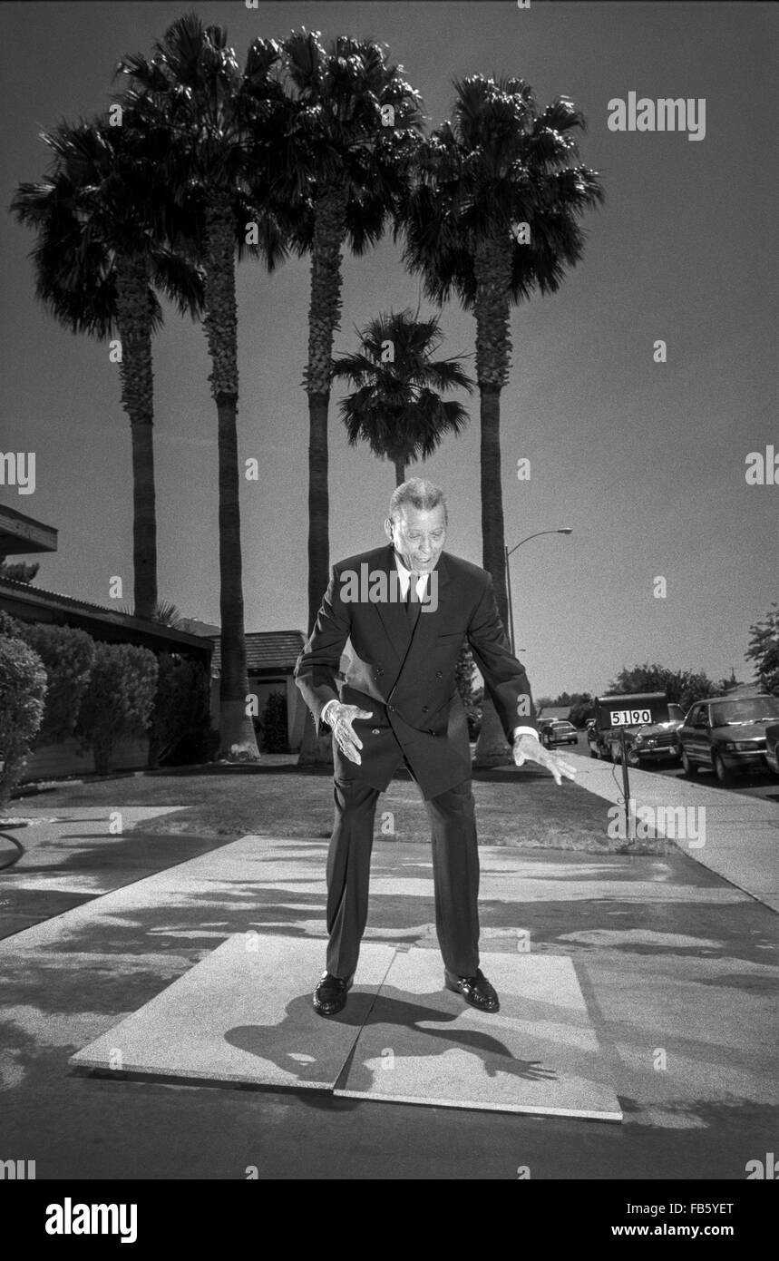 LAS VEGAS, NV – MAY 27: Tap dancer Prince Spencer poses for a portrait ...
