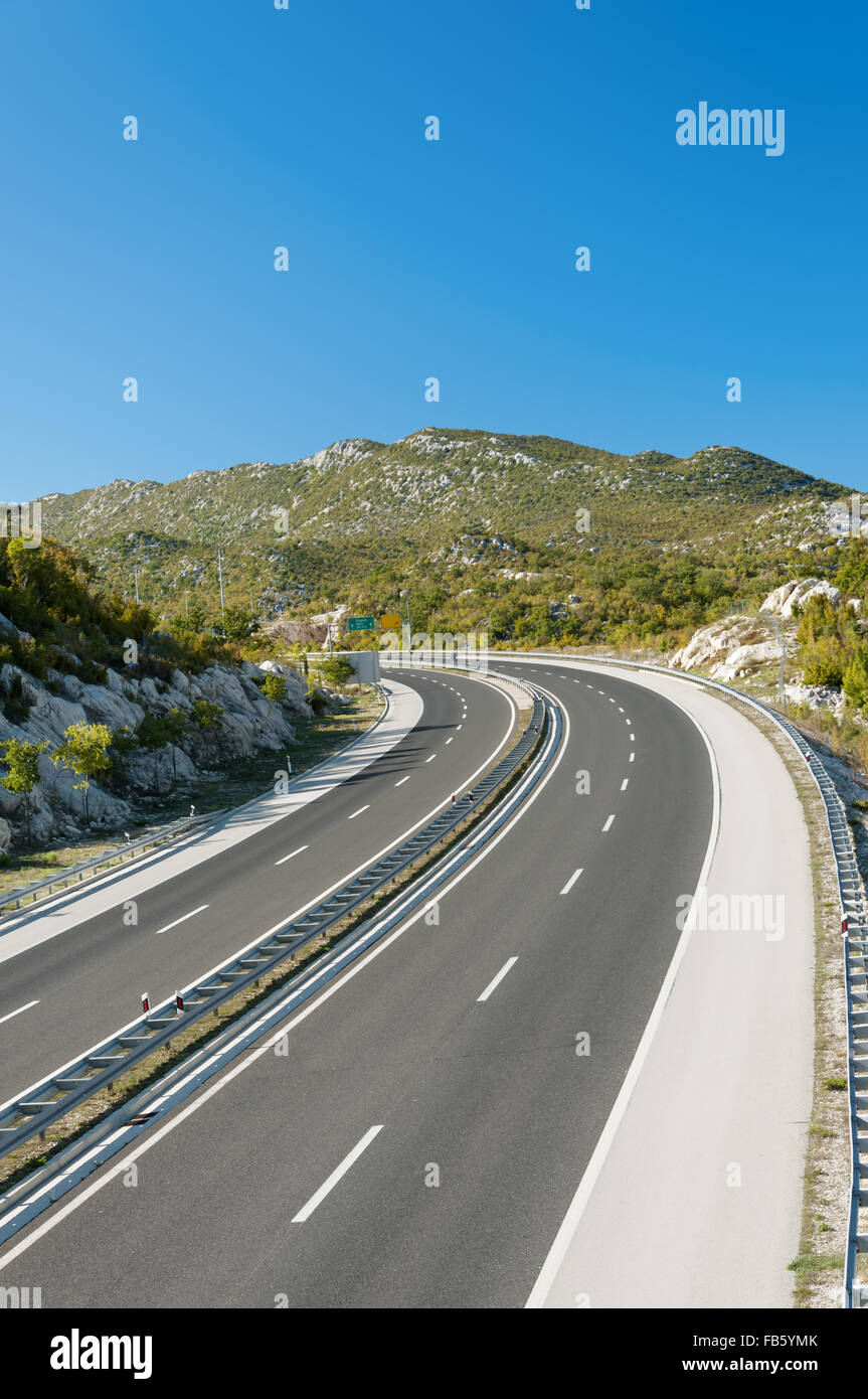Croatian motorway hi-res stock photography and images - Alamy