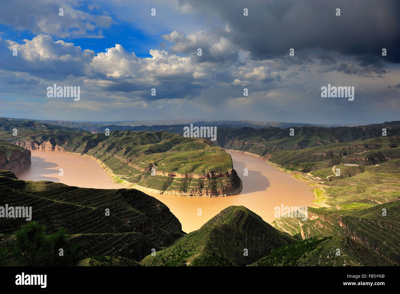 Pianguan County Xinzhou City Shanxi Province China Stock Photo - Alamy