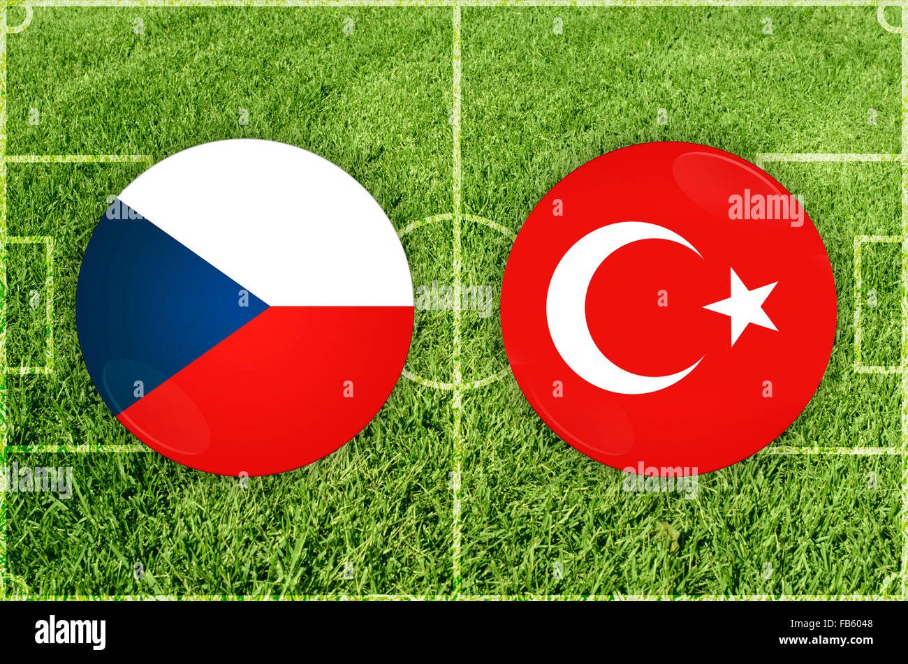 Football match symbols Stock Photo - Alamy