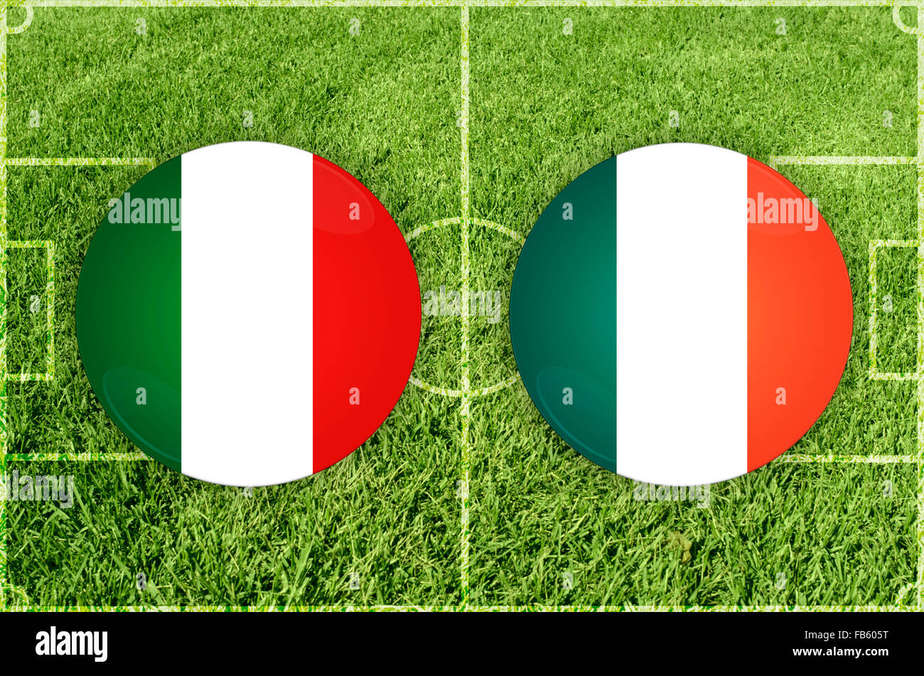 Football match symbols Stock Photo - Alamy