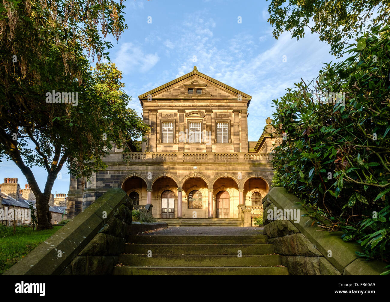 Birchcliffe centre hebden bridge hi-res stock photography and images ...