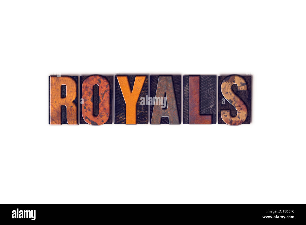 Old royal written letters king hi-res stock photography and images - Alamy