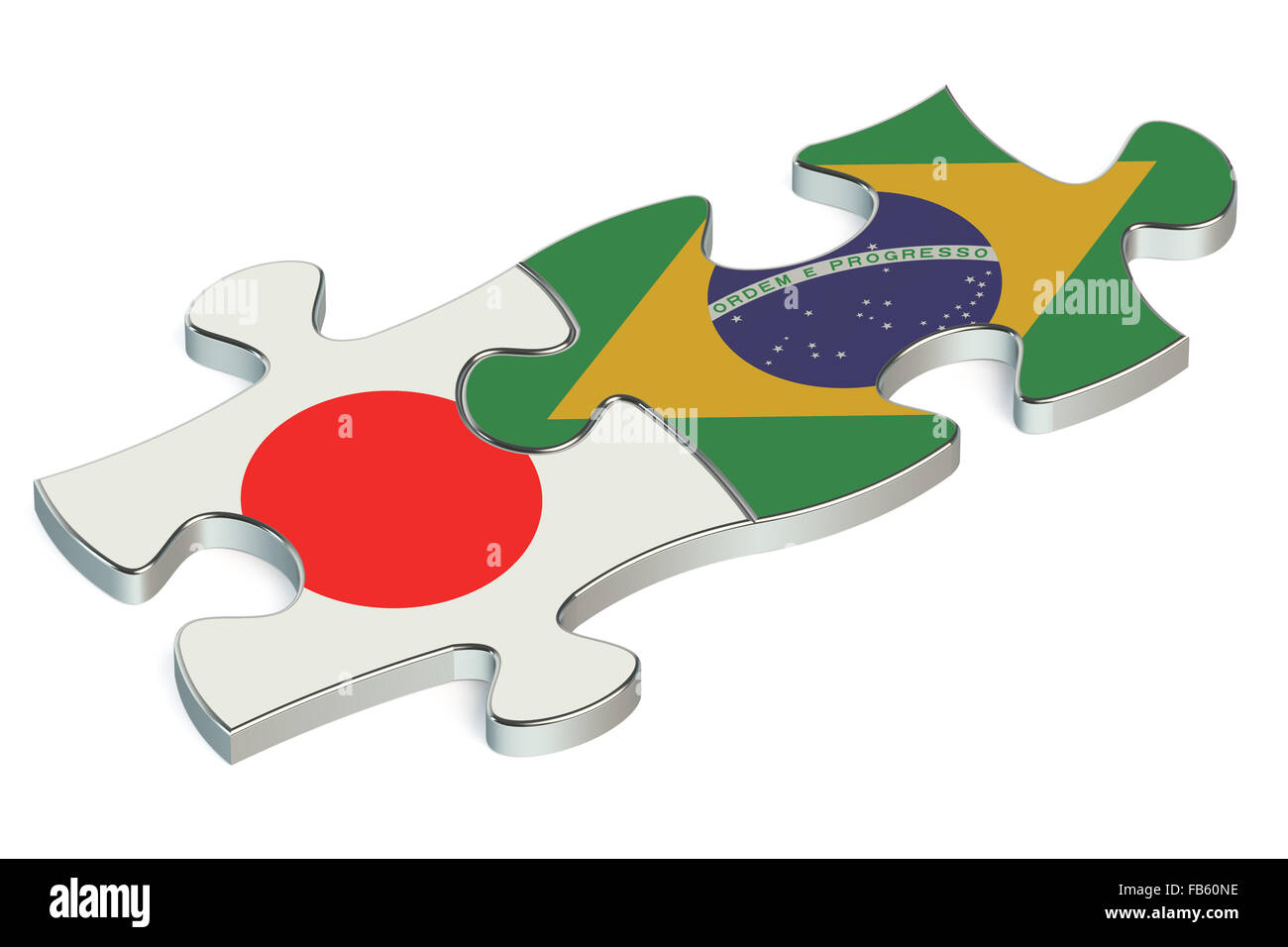 Flags of brazil hi-res stock photography and images - Alamy