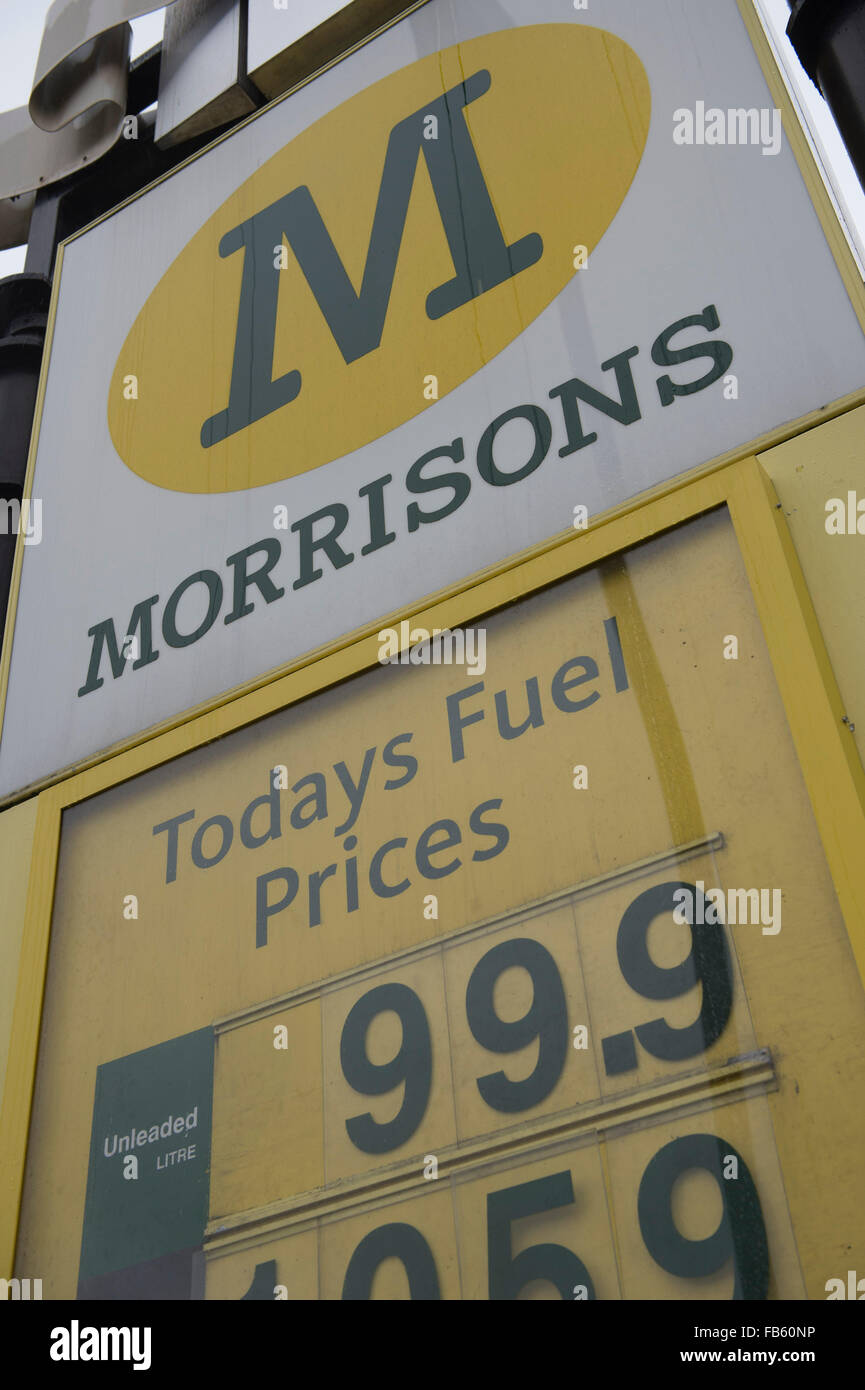 Morrisons petrol tanker hi-res stock photography and images - Alamy