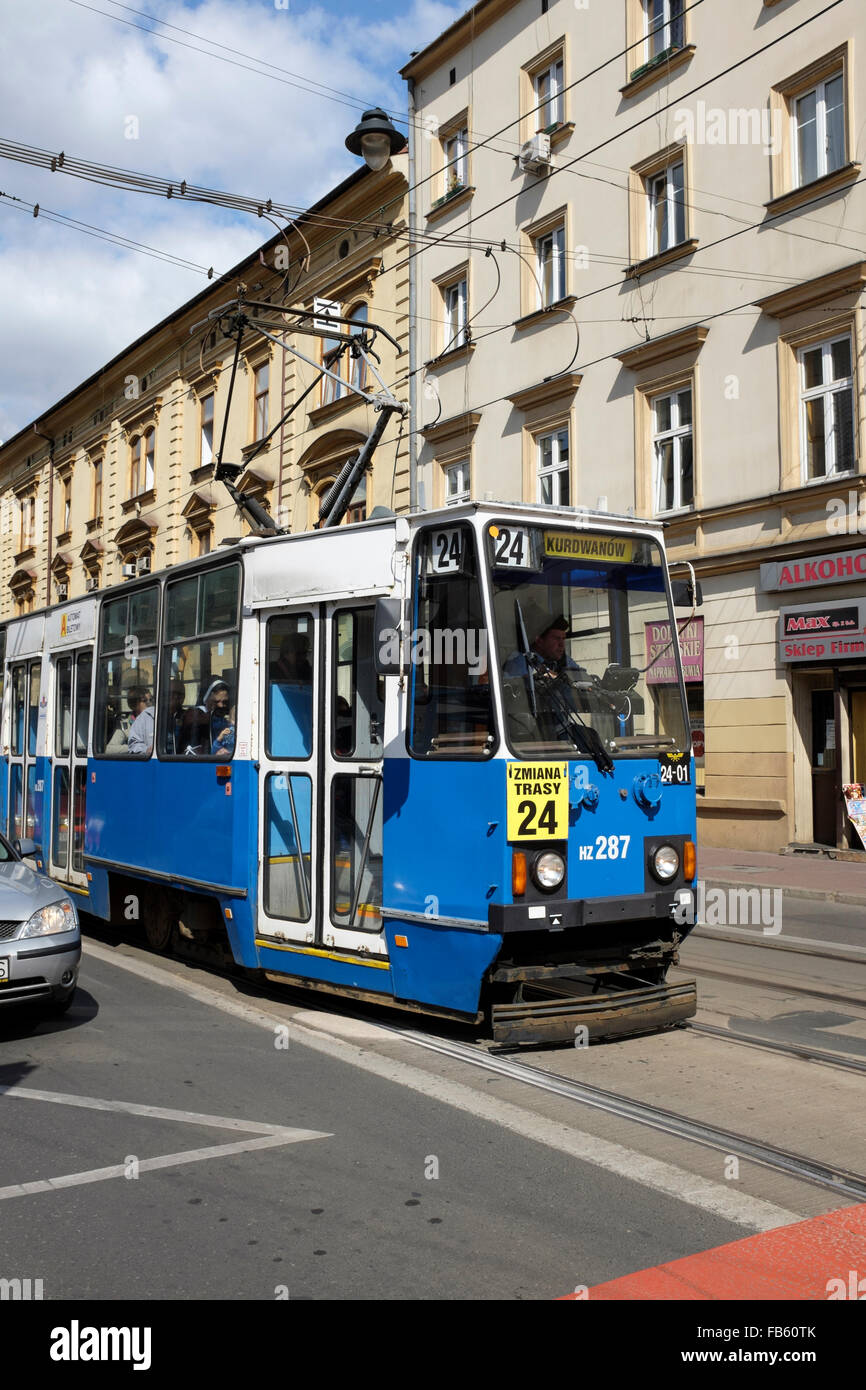 Polish Trams High Resolution Stock Photography and Images - Alamy