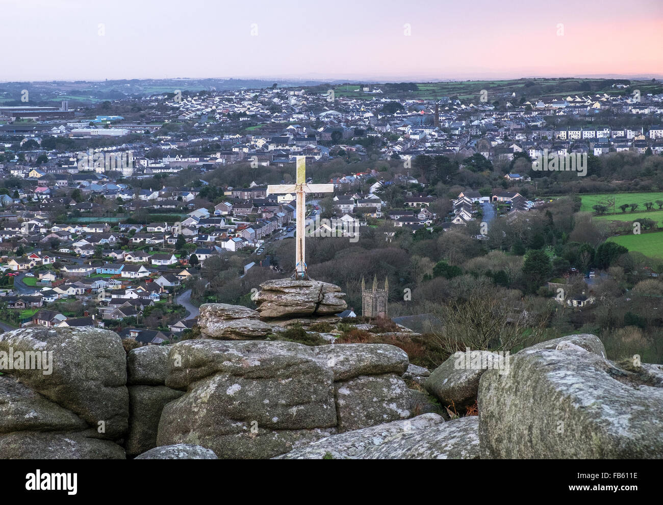 Redruth cornwall town hi-res stock photography and images - Alamy