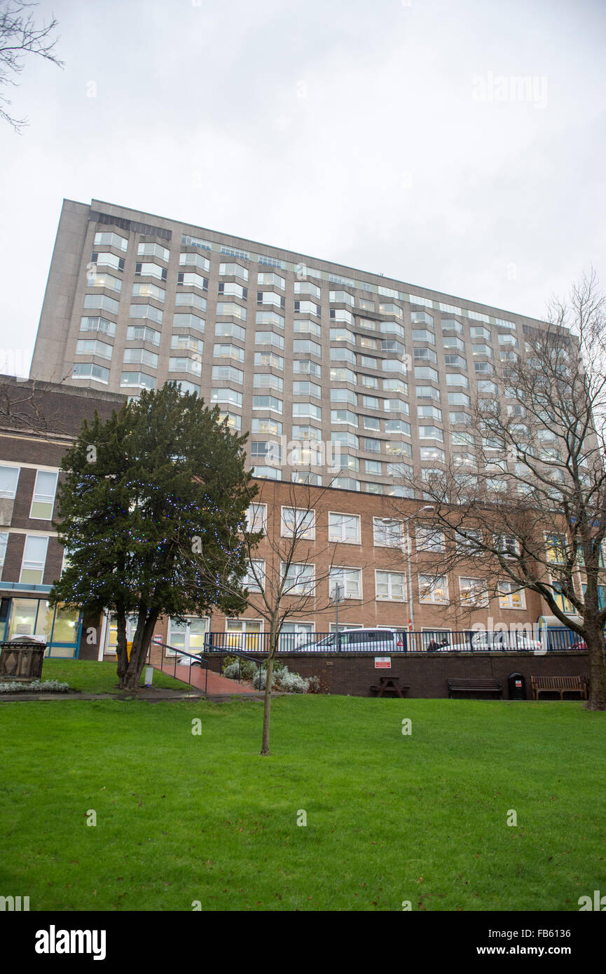 The royal hallamshire hospital hi-res stock photography and images - Alamy