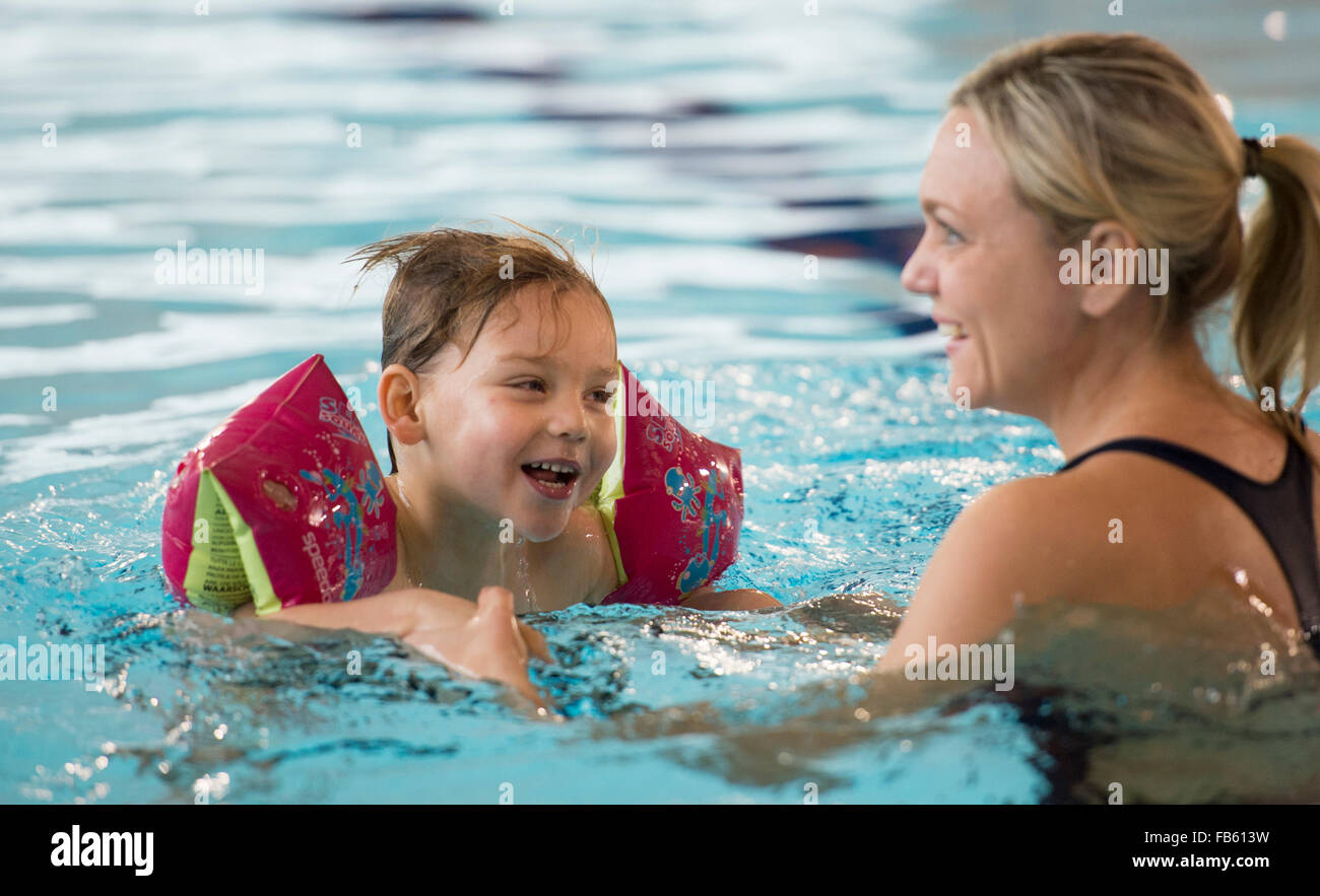 Gym local leisure centre hi-res stock photography and images - Alamy